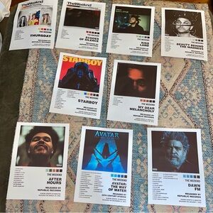the weekend | Art | New In Package The Weekend Album Cover Canvas Art ...